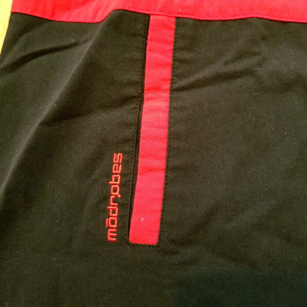 Mod Robes Cyber Goth Red Skirt - Gem
